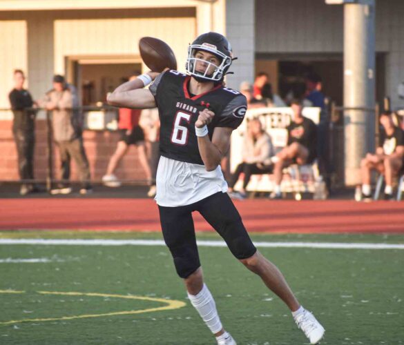 New quarterback Tuff McConahy fitting in nicely with Girard | News ...